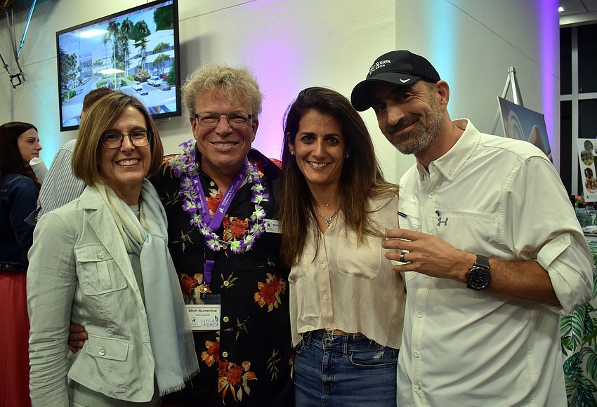 Your Observer | Photo - Sponsors Colleen and Mitch Blumenthal with ...