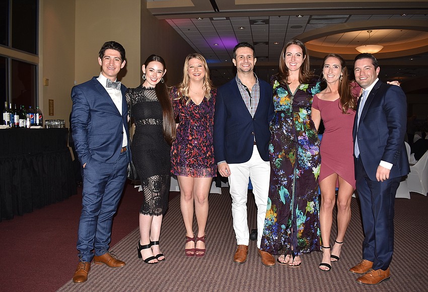 Your Observer | Photo - Young Professionals members Joe Ross, Savannah ...