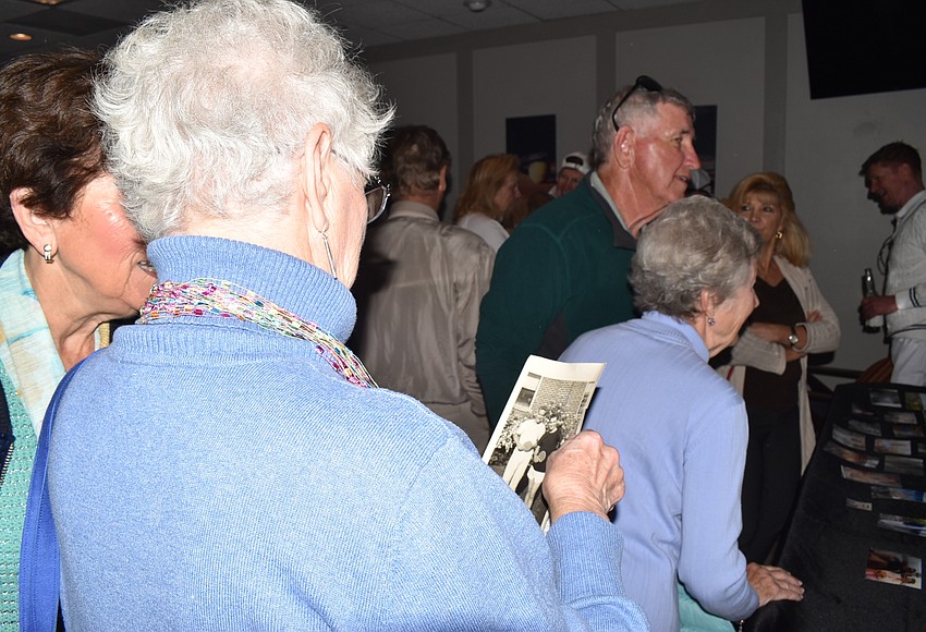 Your Observer | Photo - Jane Goodwin shows a photo of George Grisdale.