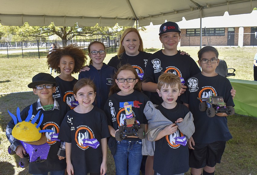 Your Observer | Photo - Wilkinson Elementary had four teams participate.