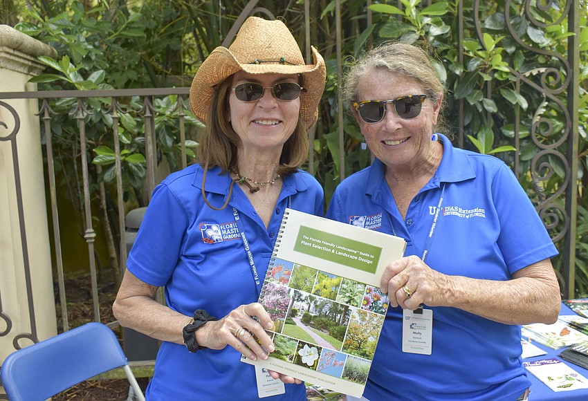 Your Observer | Photo - UF/IFAS Master Gardeners Patty Rohrer and Molly ...
