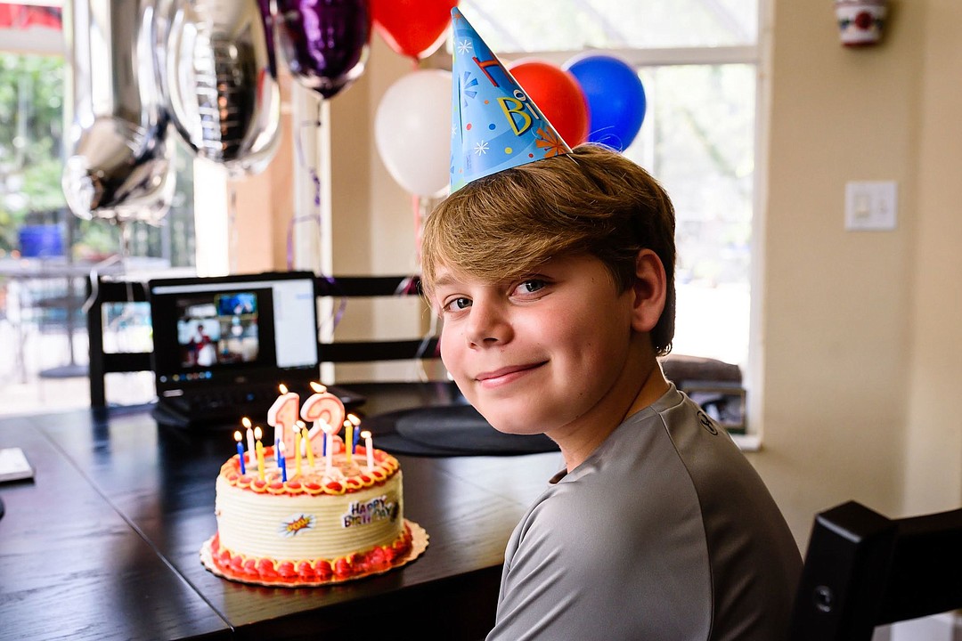 Despite COVID-19, pandemic birthday party in Lakewood Ranch goes on ...