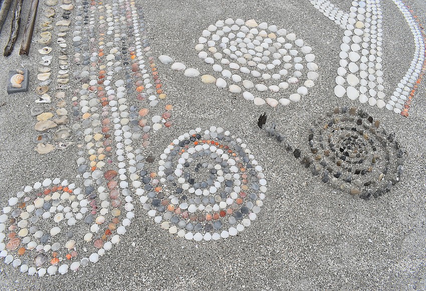 Longboat Key beach art grows and changes daily