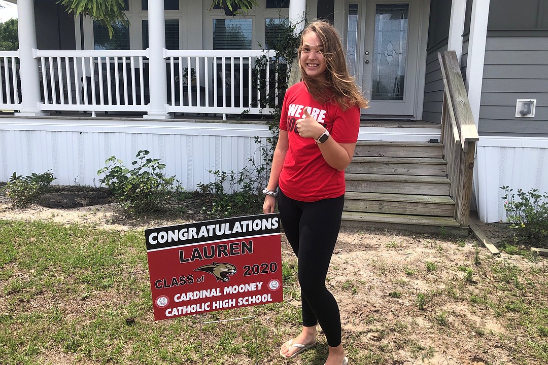 Cardinal Mooney signs point to seniors | Your Observer