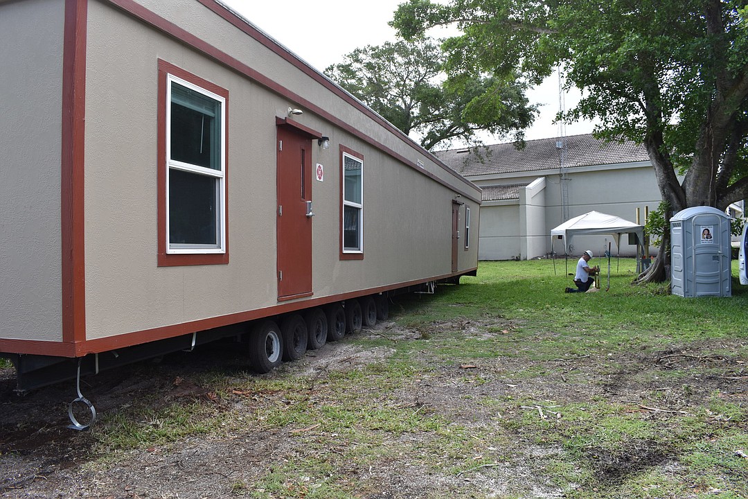 Longboat Key firefighters prepare to use temporary south-side fire ...