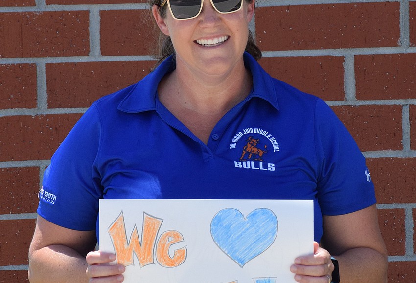 Your Observer | Photo - Alexis Rivard, an eighth grade science teacher ...