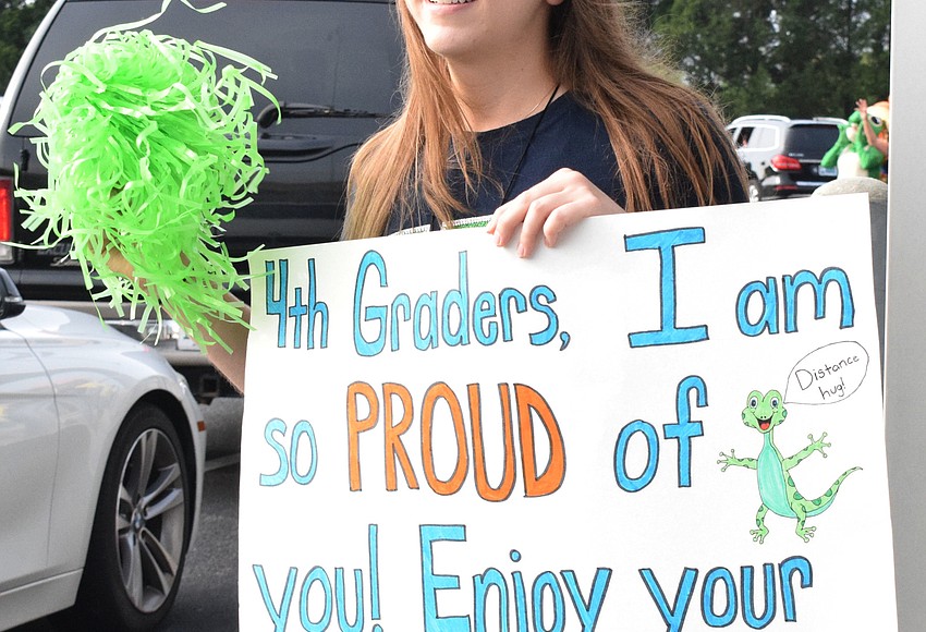 Your Observer | Photo - Laura Martin, a fourth grade teacher at Robert ...