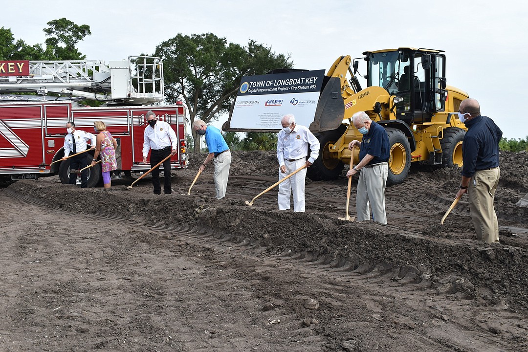 Longboat Key breaks ground on new fire station | Your Observer