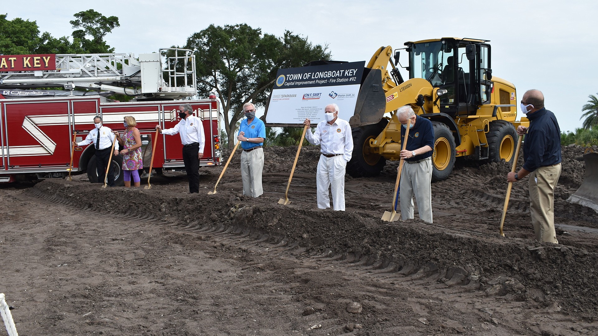 Longboat Key breaks ground on new fire station | Your Observer
