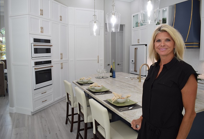 Your Observer | Photo - Realtor Stacy Haas used her interior decorating ...