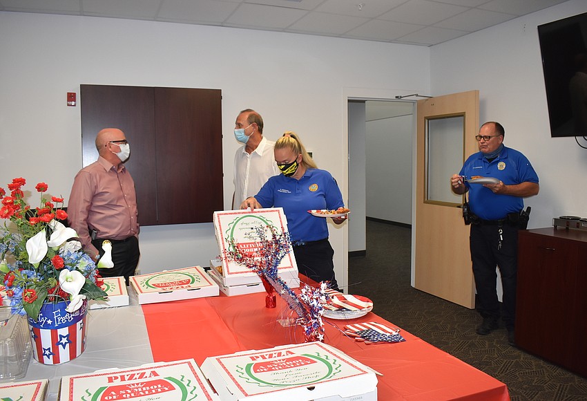 Your Observer | Photo - Bob Bourque, Heather Underhill and Ray Bergeron ...