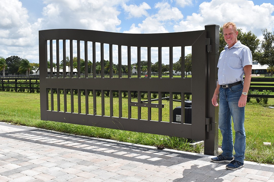 New gates installed at Sarasota Polo Ranches in Lakewood Ranch | Your ...