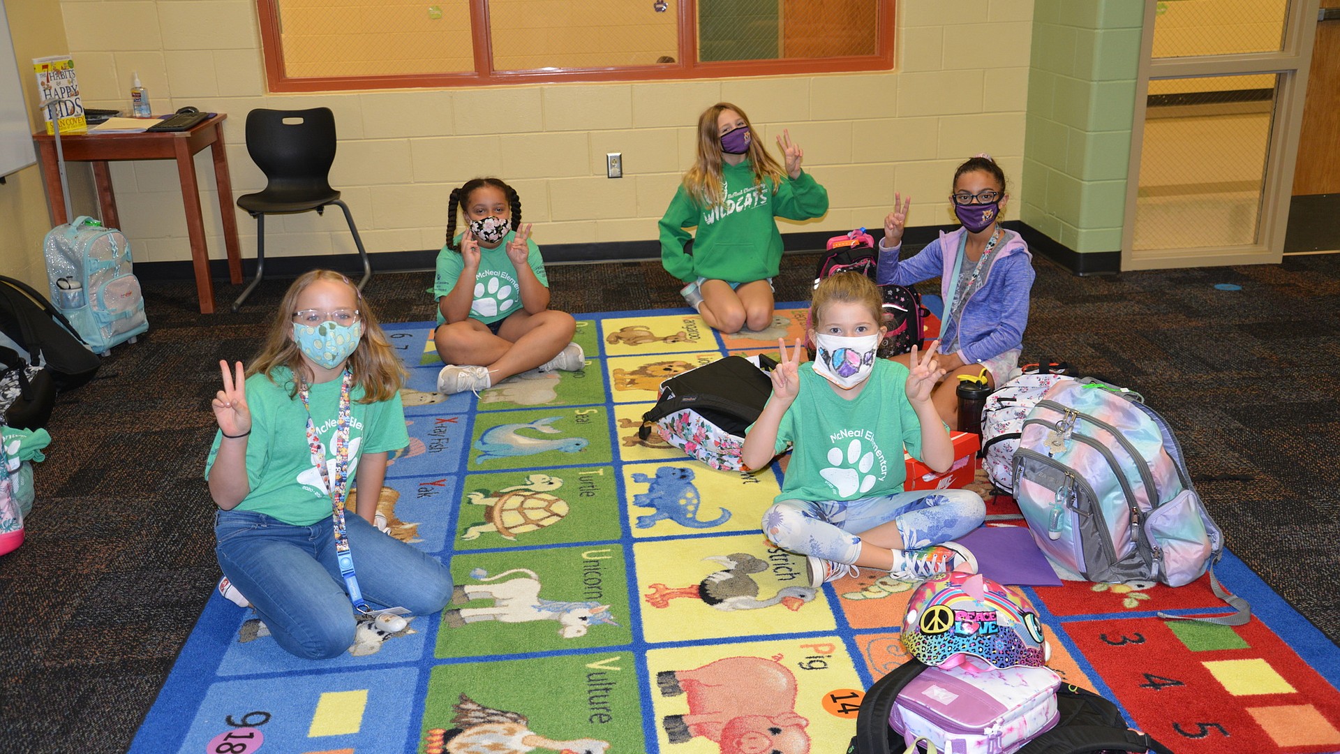 Peace prevails at McNeal Elementary in Lakewood Ranch | Your Observer
