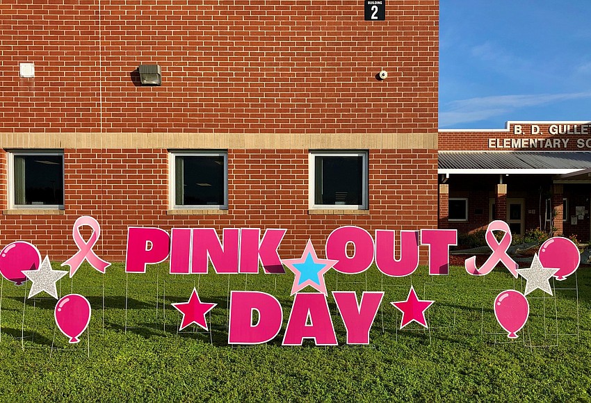 Your Observer | Photo - Sunshine Yard Cards provides signs for B.D ...