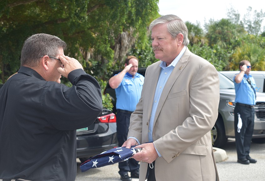 Your Observer | Photo - Deputy Police Chief Frank Rubino presented ...