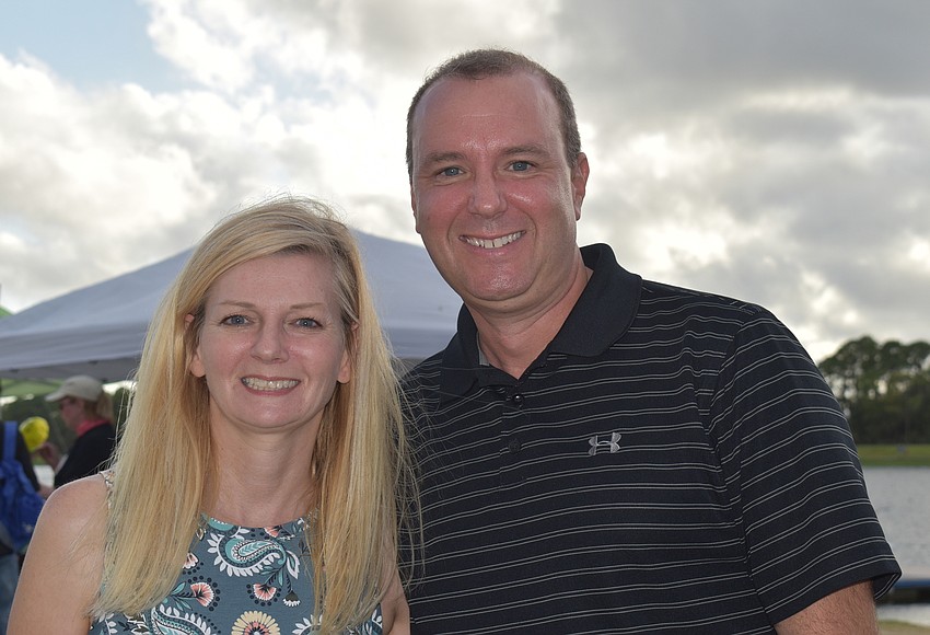 Your Observer | Photo - Josie Parr (left) and Bryan Parr of GreyHawk ...