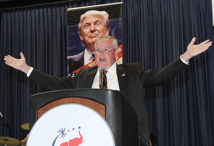 Your Observer | Photo - Republican Party of Sarasota Chairman Jack Brill