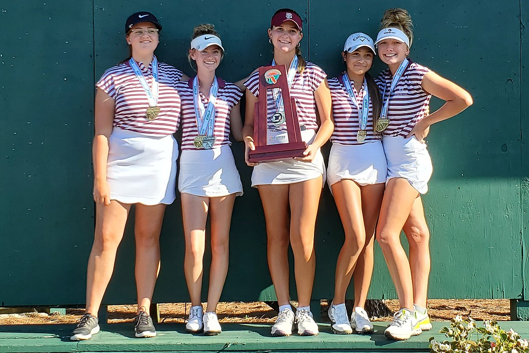 Rams girls golf celebrates state title win | Your Observer