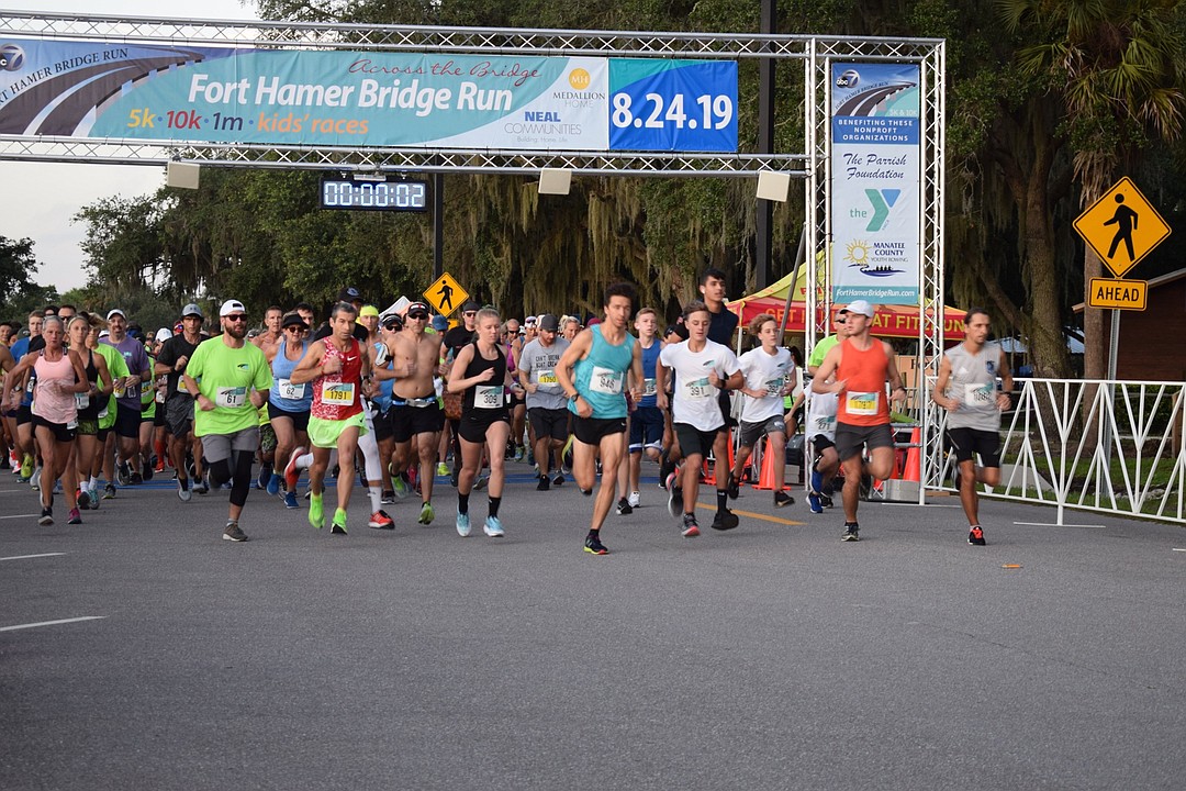 Fourth annual Fort Hamer Bridge Run kicks off Saturday. | Your Observer
