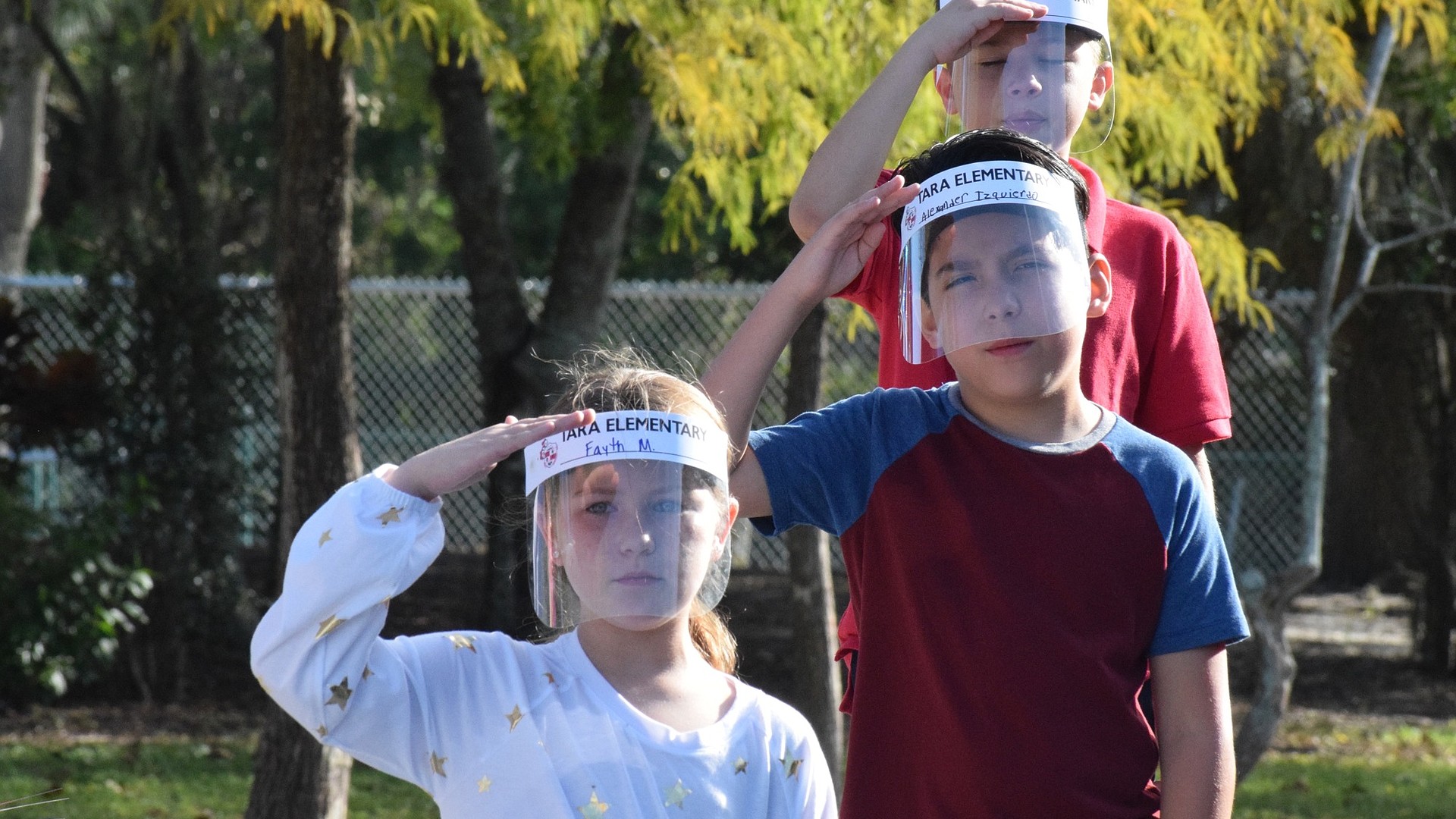 A Tara Elementary salute | Your Observer