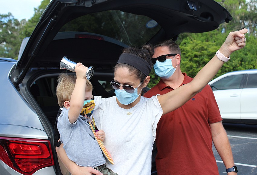 Your Observer | Photo - Allison and Bryan Albright showed their son ...