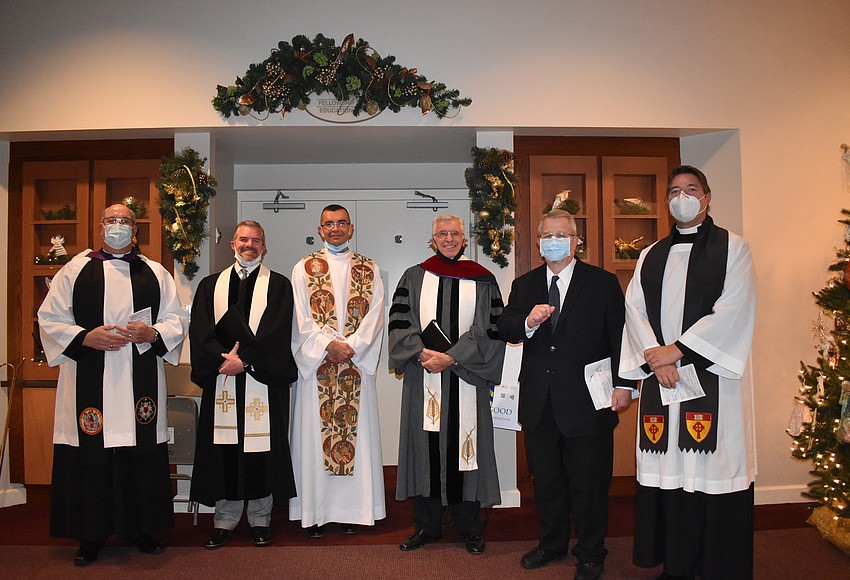 Your Observer | Photo - The Rev. Ken Blyth, the Rev. Brock Patterson ...
