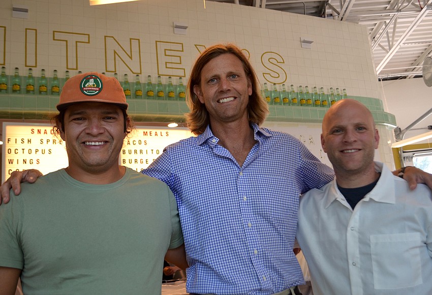 Your Observer | Photo - Jan. 23: Jose Chinchande, James Brearley and ...