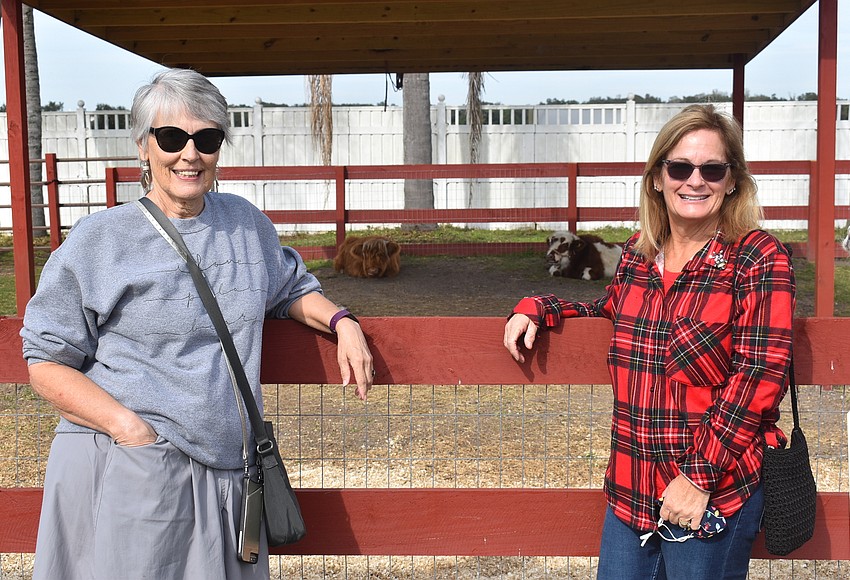 Your Observer | Photo - Irene Downey (left) of Country Creek and Cheryl ...