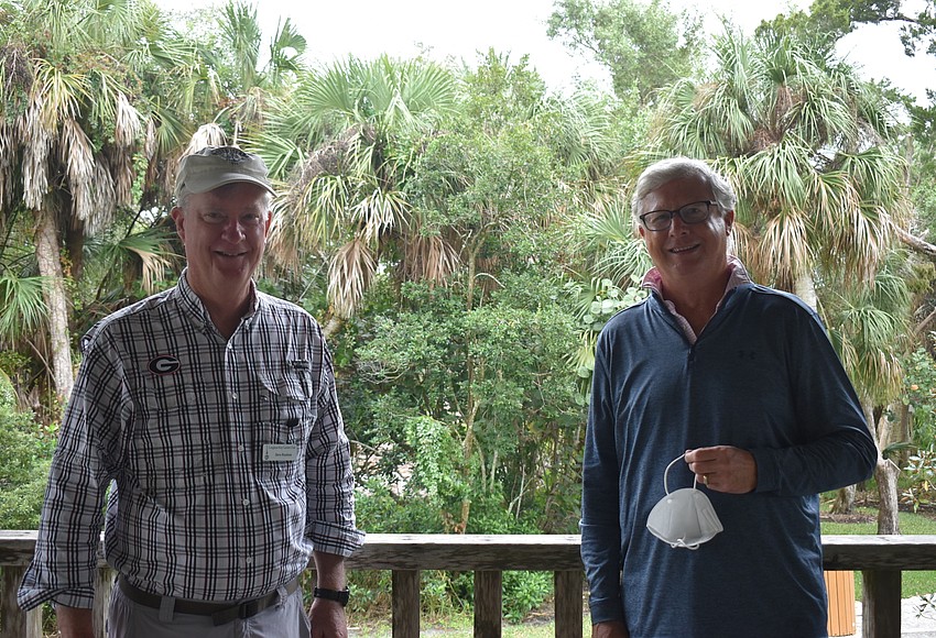 Your Observer | Photo - Steve Branham and Gary Ulrich