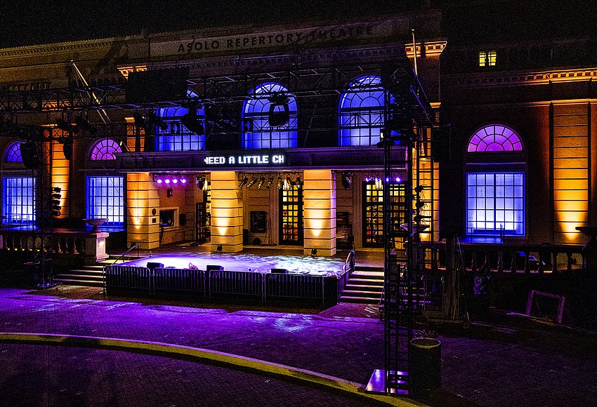 Giving A Little Christmas Back: Asolo Repertory Theatre hosts outdoor ...