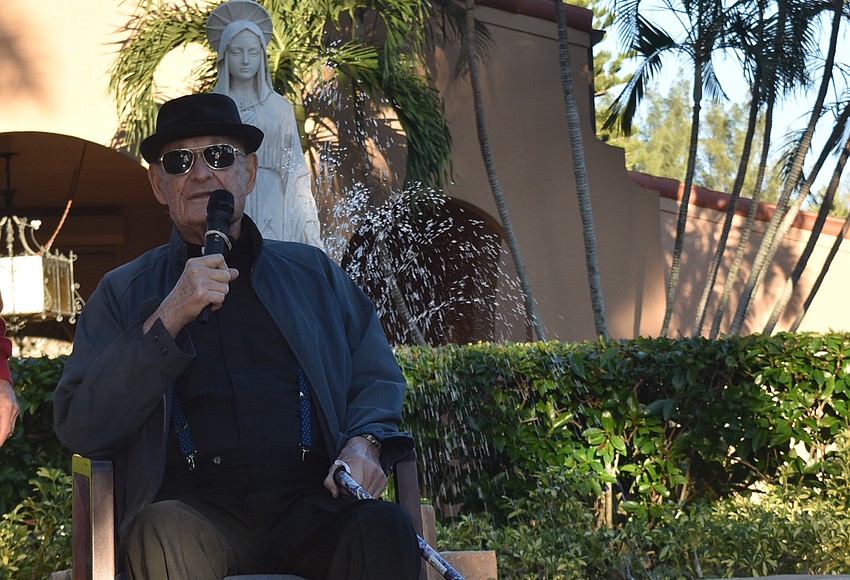 Your Observer | Photo - Father Edward Pick recalled the early days of ...