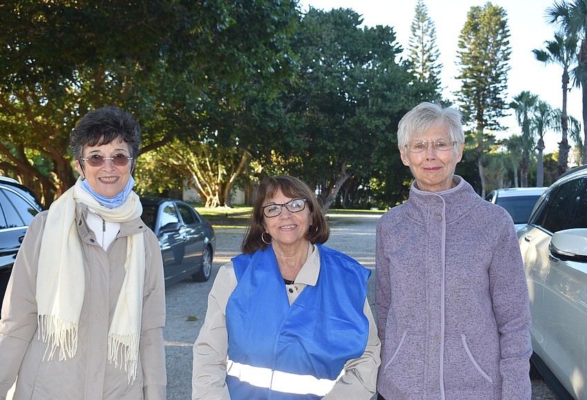 Your Observer | Photo - Paula Sharp, Vanda Soper and Clara McGonigle