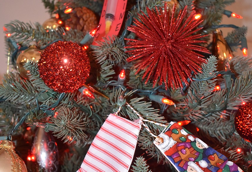 Your Observer | Photo - Kryway made a garland of mini masks.