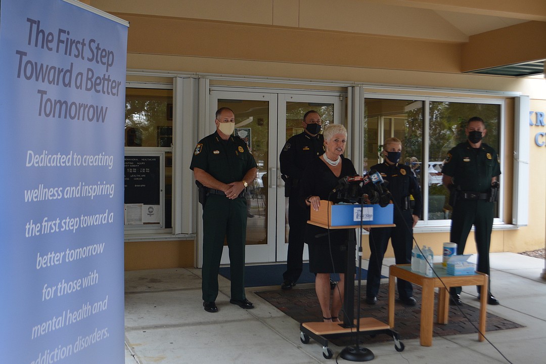 First Step, law enforcement launch crisis intervention program | Your ...