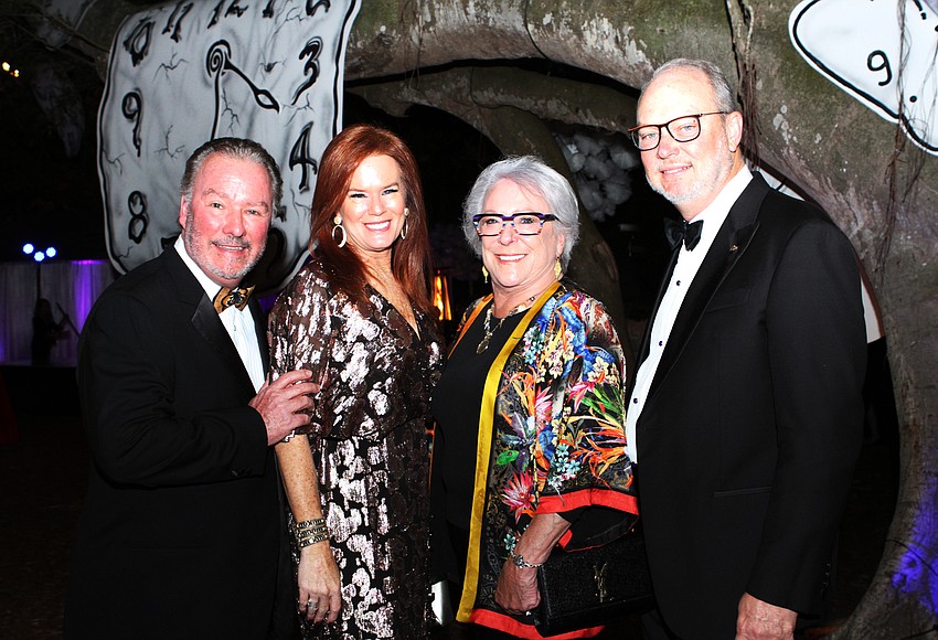 Your Observer | Photo - Michael and Terri Klauber with Sherry and Tom ...