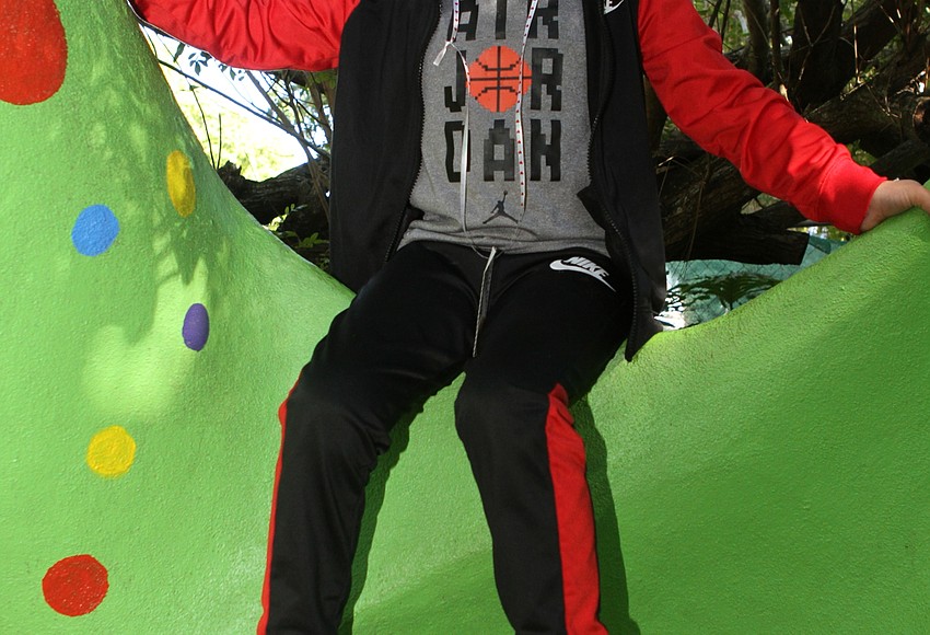 Your Observer | Photo - Alex Troke was high up.