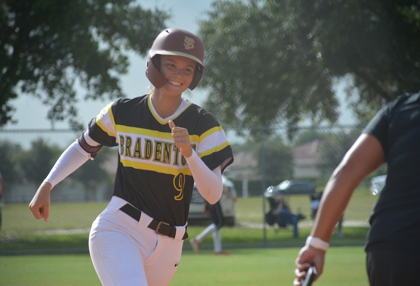 Your Observer | Photo - Riverview High softball alumna Devyn Flaherty ...