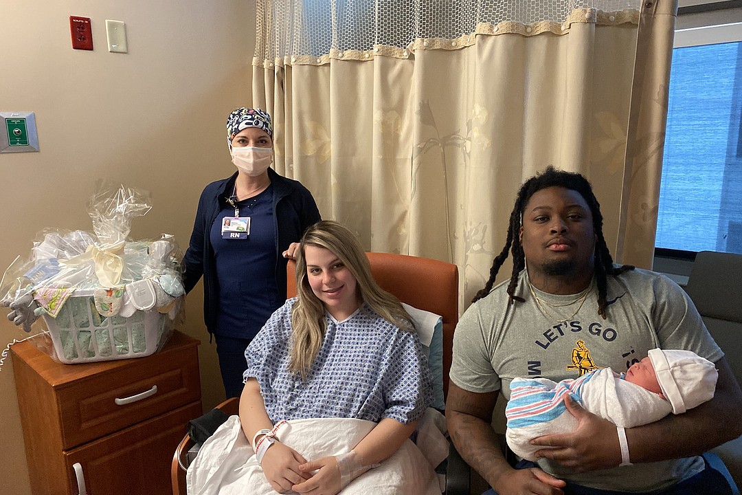 The first baby of 2021 | Your Observer
