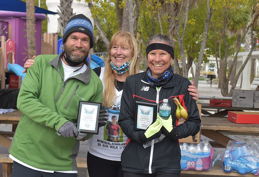 Your Observer | Photo - Masters winners Tom Mitchell, left and Linda ...
