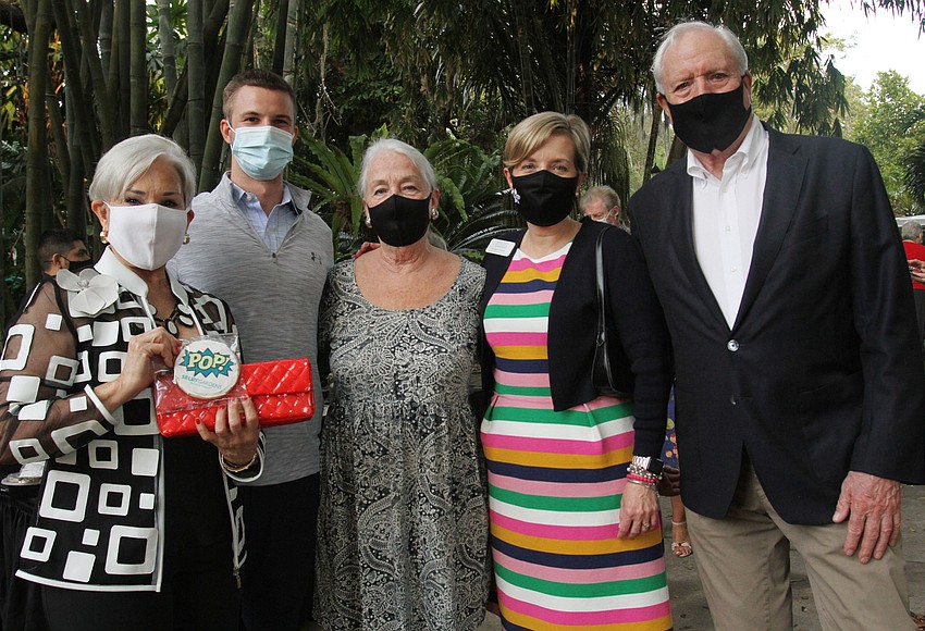 Your Observer | Photo - BJ Creighton, Fritz Maxwell, Jan Swan, COO ...