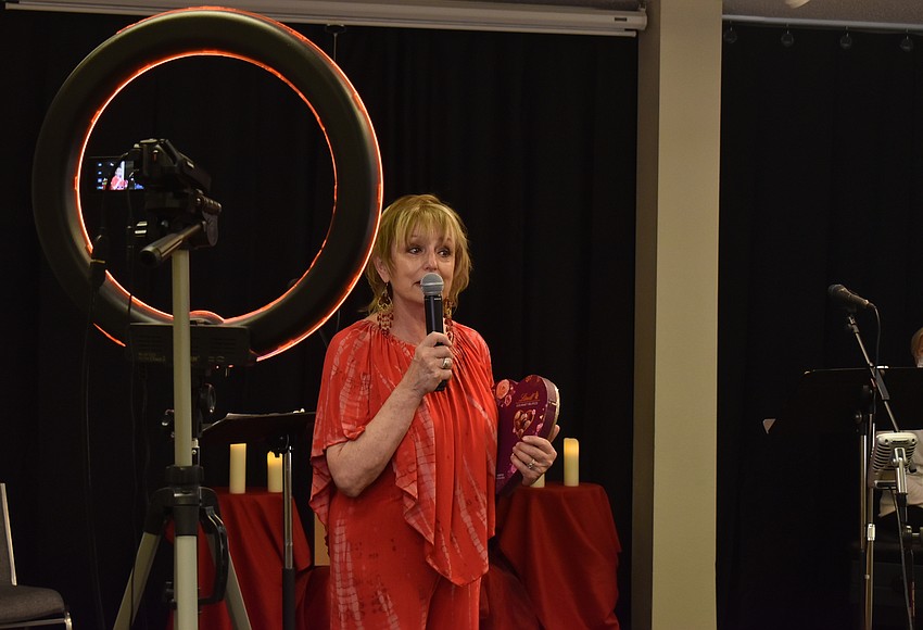 Your Observer | Photo - Susan Goldfarb greets her Zoom and in-person ...