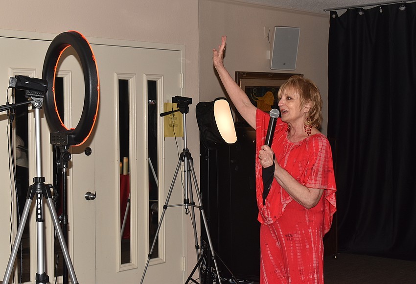 Your Observer | Photo - Susan Goldfarb waves goodbye to the Zoom ...