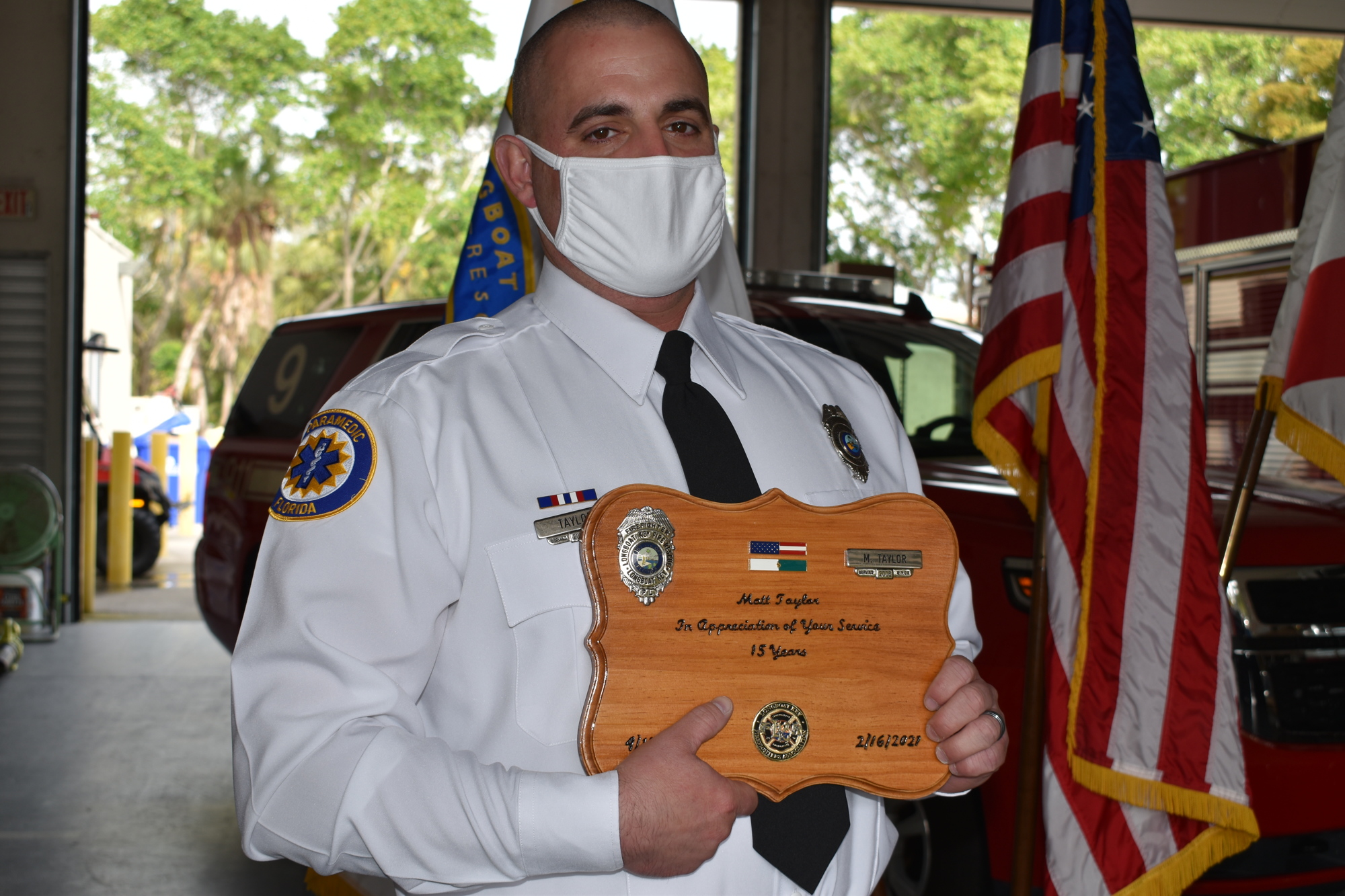 Longboat Key firefighters honored at annual awards ceremony | Your Observer