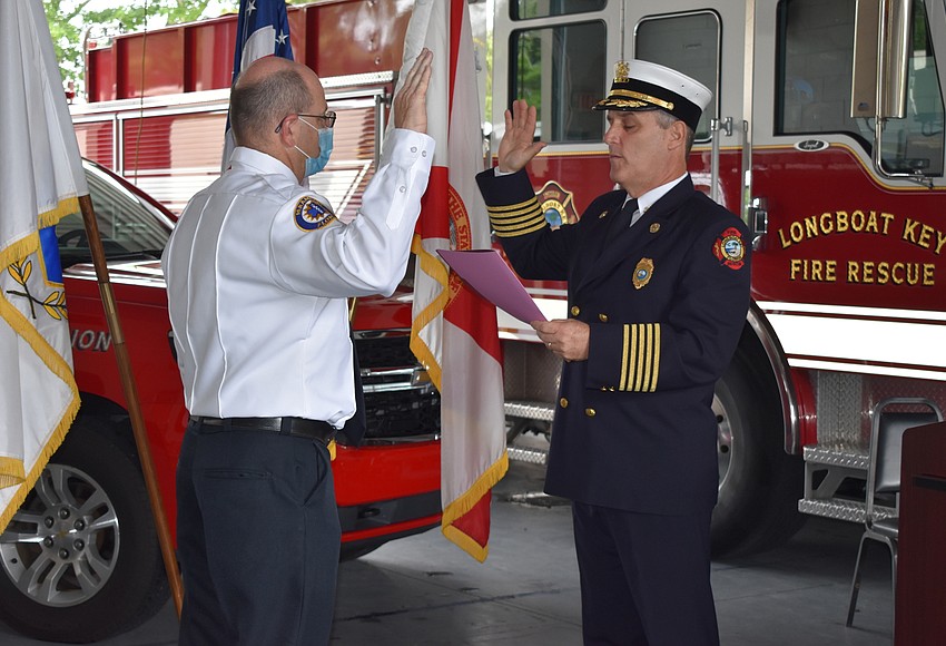 Your Observer | Photo - Newly-appointed Assistant Chief John Curran ...