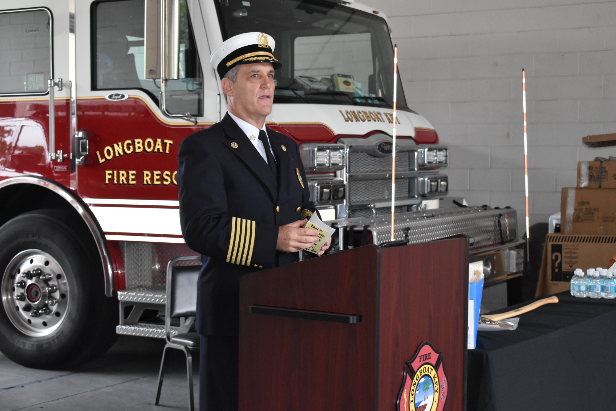 Longboat Key firefighters honored at annual awards ceremony | Your Observer
