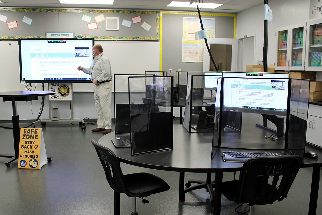 Student testing data shows a slide | Your Observer