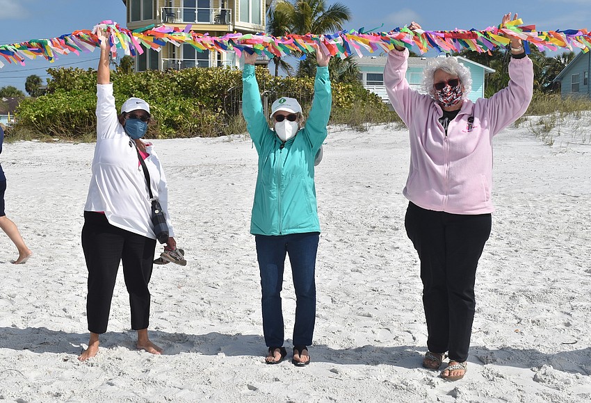 Your Observer | Photo - Judy Tobias, Nancy Abramson and Rabbi Stacy Offner