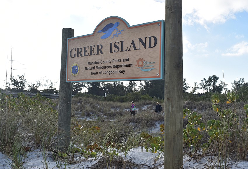 Your Observer | Photo - Greer Island is colloquially known as Beer Can ...