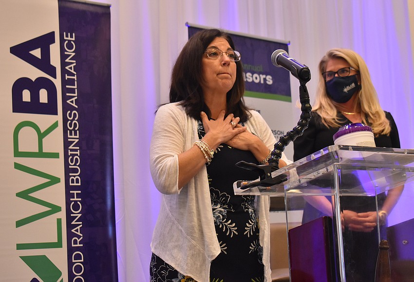 Your Observer | Photo - East County Observer Associate Publisher Lori ...