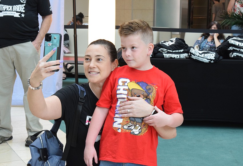 Your Observer | Photo - Sarasota's Val Warren and her son Jossiah ...